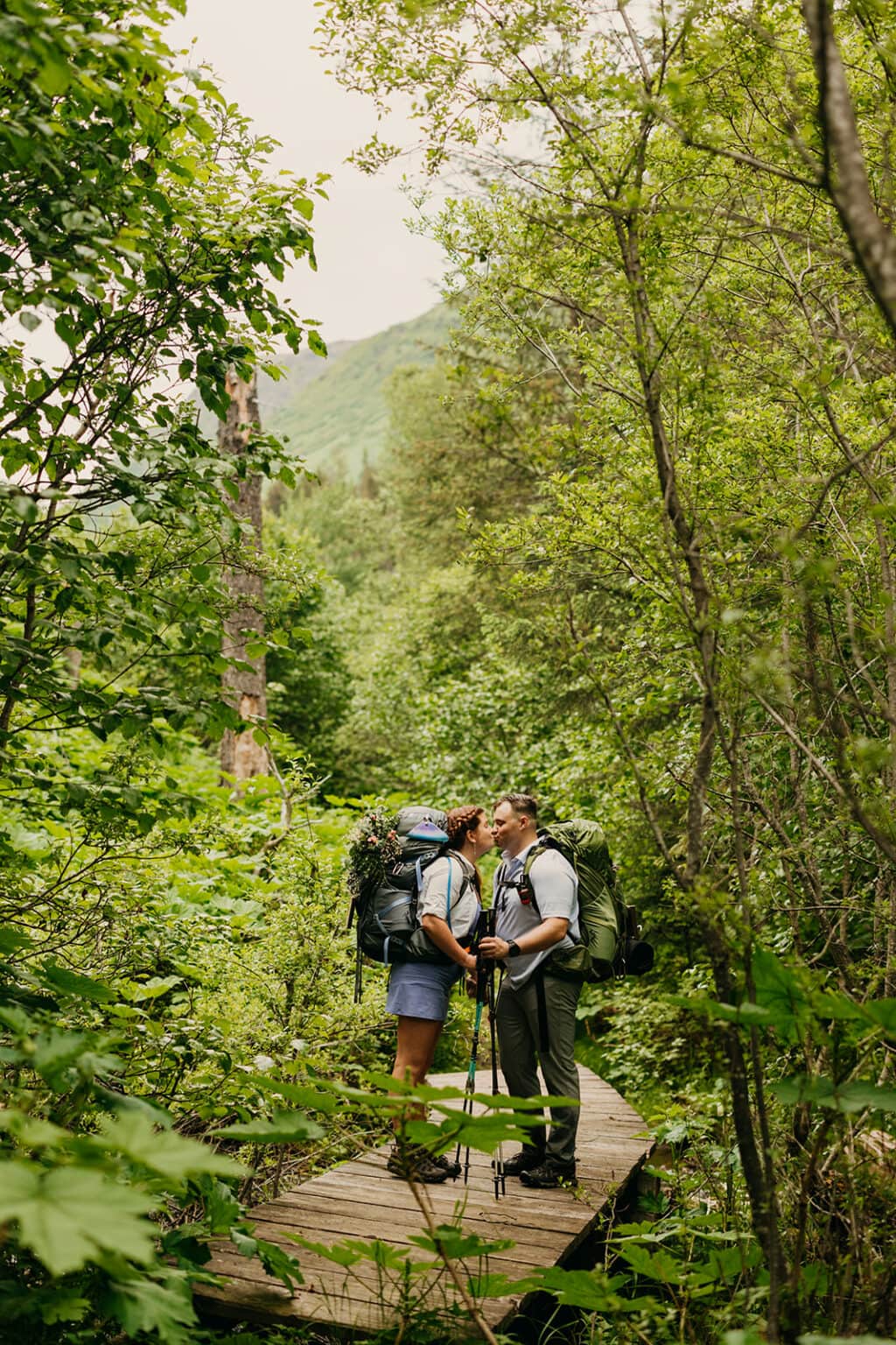 Alaska Backpacking Elopement