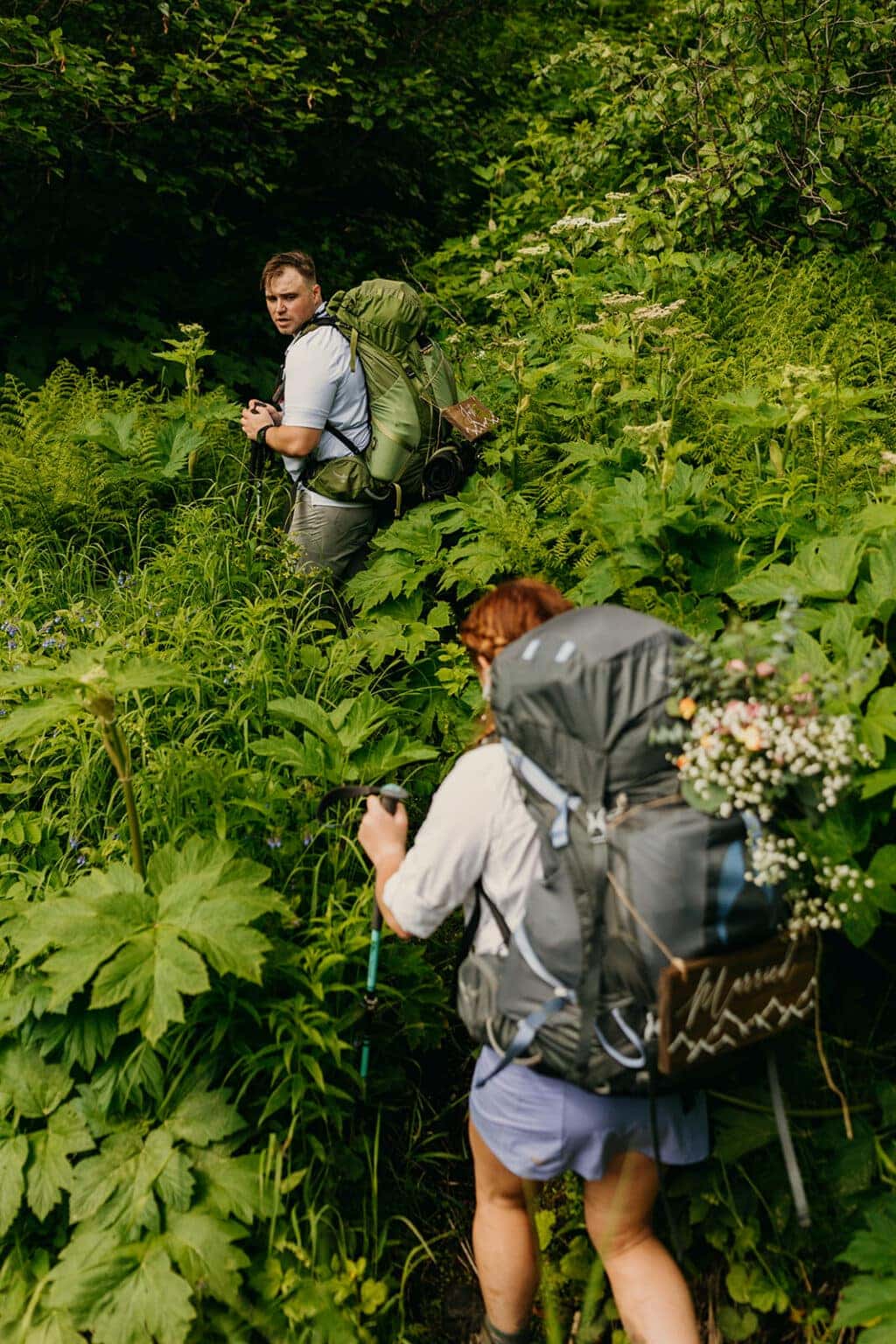 Alaska Backpacking Elopement